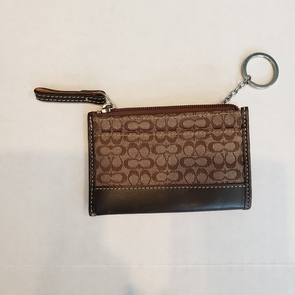 Coach | Bags | Coach Zip Card Case | Poshmark